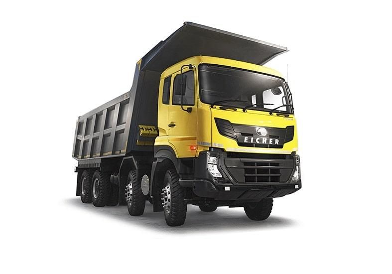 Eicher Pro 8031T Tipper Specifications & mileage | TrucksBuses.com