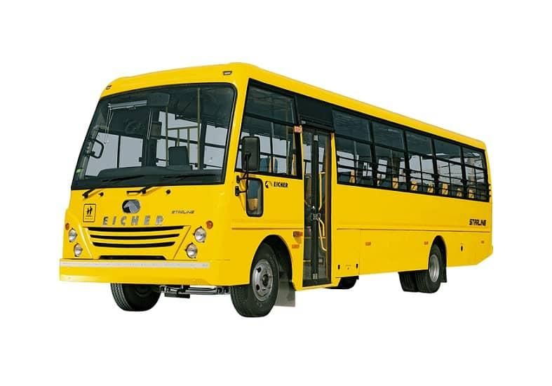 Eicher 10.75E : Starline School 26 / 31 Seater bus features ...