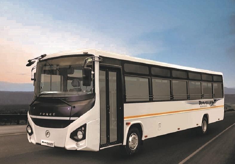 Force Traveller Monobus 4020 : 33 Seater Bus Price, Specs, Mileage ...