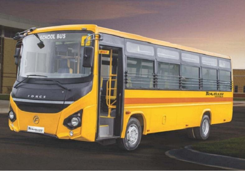 Force Traveller Monobus Scholar 4020 : 48 Seater Bus Price, Specs ...