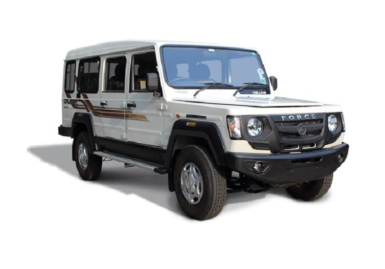Force Trax Cruiser Deluxe Price, Specs, Mileage & Images | TrucksBuses.com