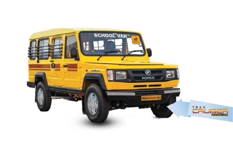 Force Trax Cruiser School Van Price, Specs, Mileage & Images ...