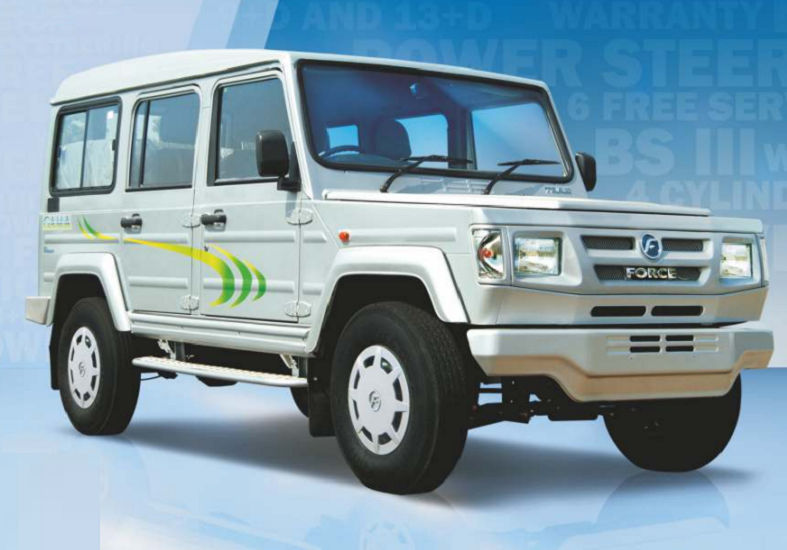 Force Trax Gama Price, Specs, Mileage & Images | TrucksBuses.com