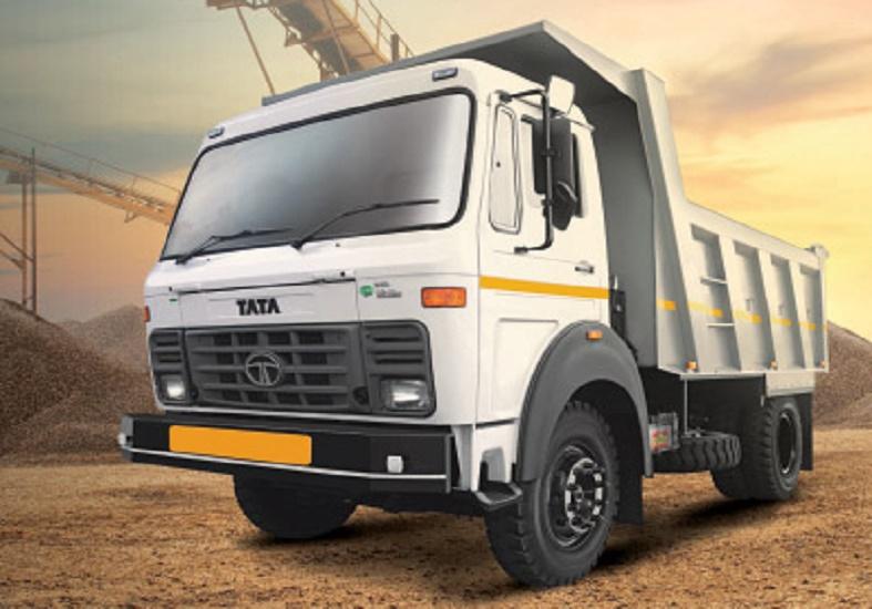 Tata LPK 1613 Hymiler Tipper Specifications & mileage | TrucksBuses.com