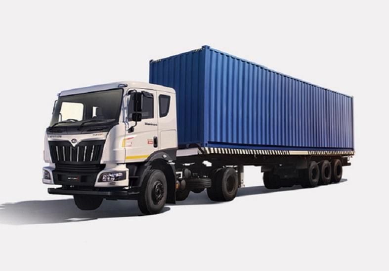 Mahindra Blazo X 40 BS6 tractor trailer specifications & mileage ...