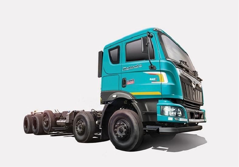 Mahindra Blazo X 42 BS6 Price, Specs, Mileage & Images| TrucksBuses.com