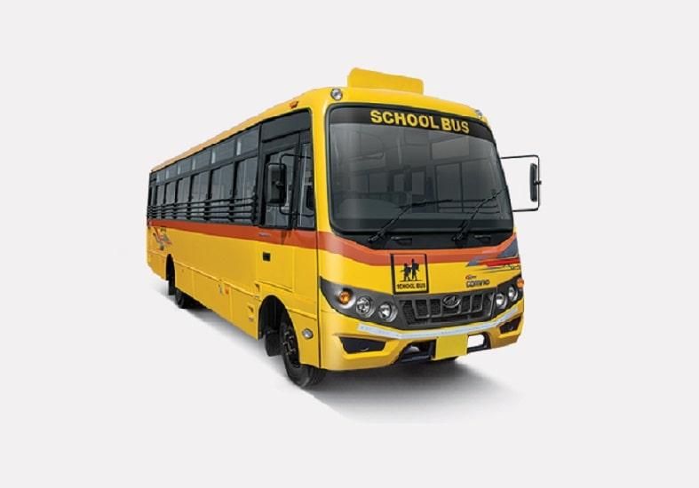 Mahindra T32 : Comfio 36 / 41 / 47 Seater Bus Price, Specs, Mileage ...