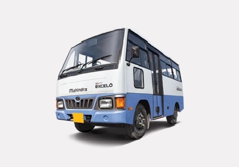 Mahindra T32 : Tourister Excelo 32 Seater Bus Price, Specs, Mileage ...