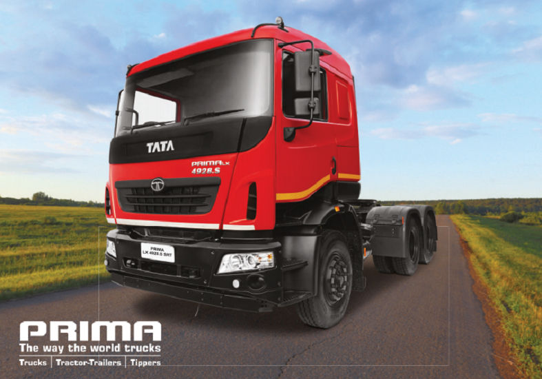Tata Prima LX 4928.S SRT Price, Specs, Mileage & Images| TrucksBuses.com
