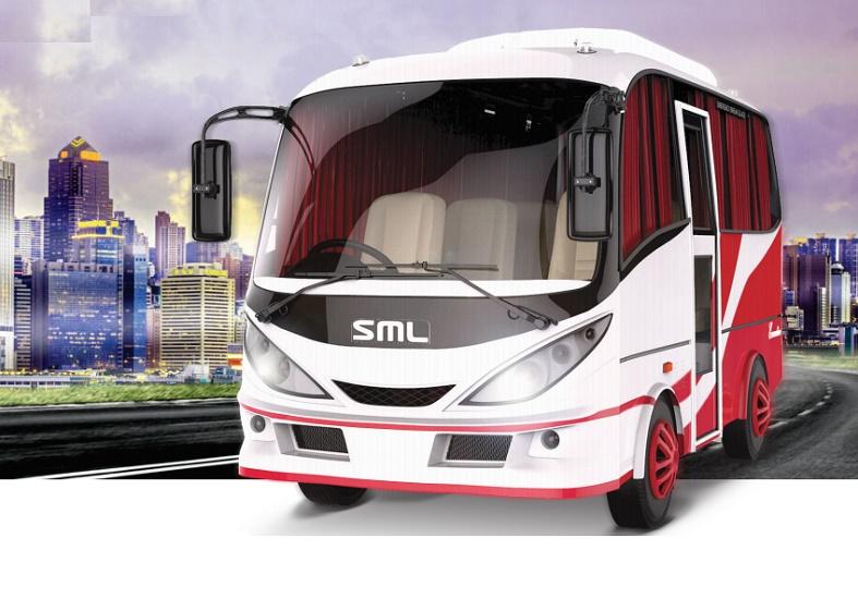 SML Isuzu Executive 12 / 13 Seater bus pictures, photos | TrucksBuses.com