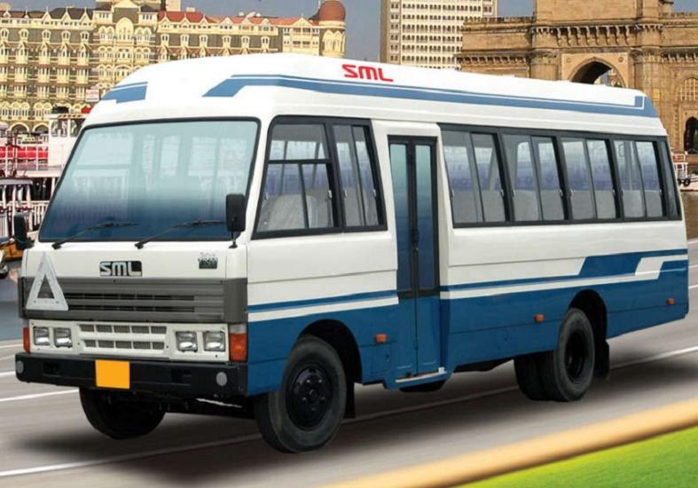 SML Isuzu Std 4760 : 40 Seater Bus Price, Specs, Mileage & Images ...