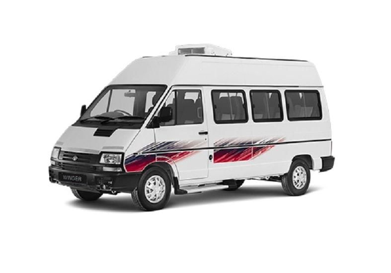 Tata Winger DICOR 3488 : 12 / 15 Seater BS6 Price, Specs, Mileage ...