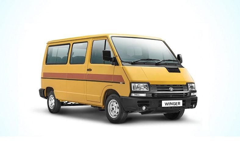 Tata Winger DICOR : School 13 Seater BS6 Price, Specifications, Mileage ...