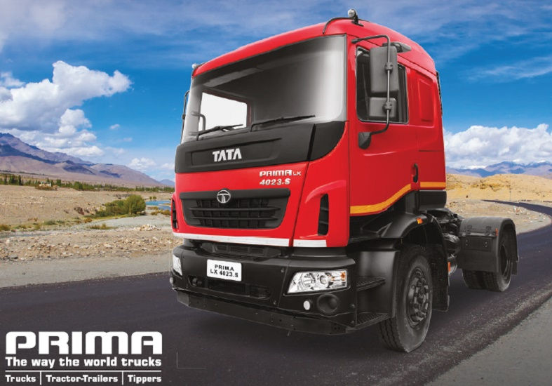 Tata Prima LX 4023.S Price, Specs, Mileage & Images| TrucksBuses.com
