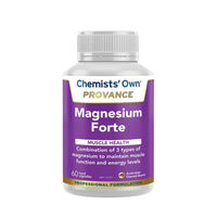 Buy Chemist's Own Provance Magnesium Forte Capsules 60 | Wizard Pharmacy
