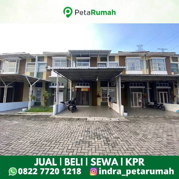 Komplek Green Park Terbesar Terkeren Di Titi Kuning Katamso Dijual Rumah Seharga Rp 1400000