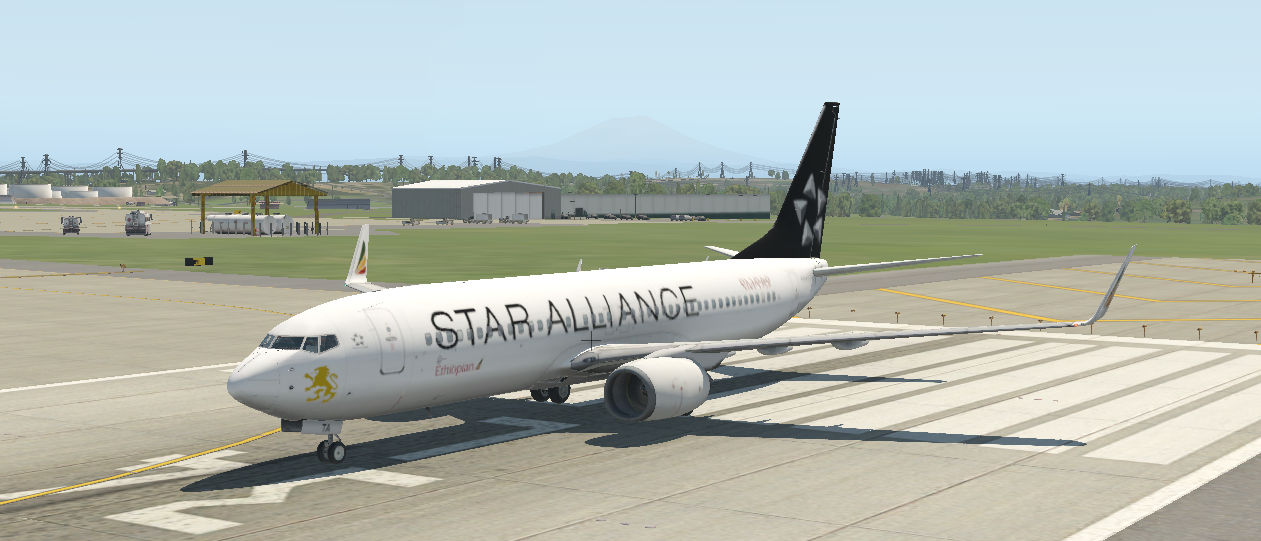 Ethiopian Star Alliance (Fictional) for Default 737-800 - Default X ...