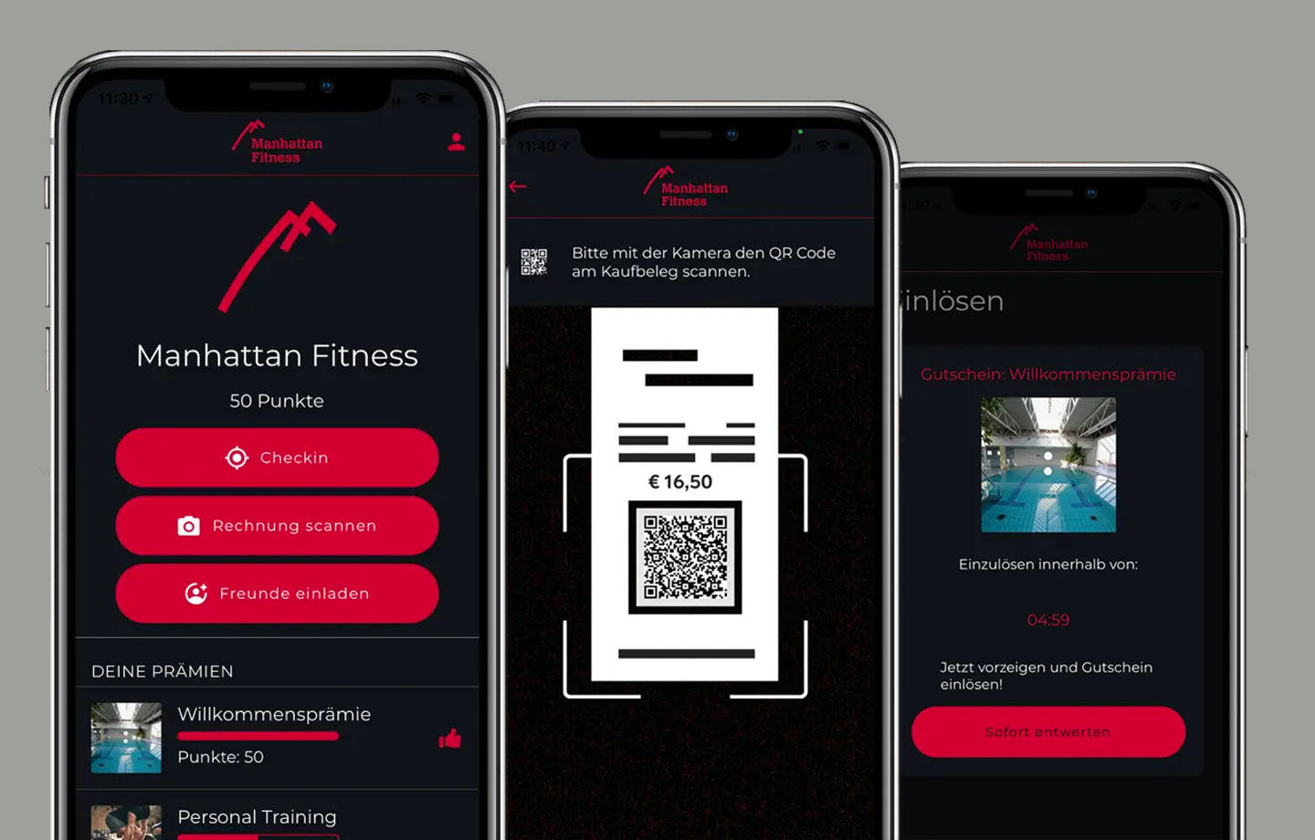 Manhattan App for Apple iOS iPhone & Android Phones — Manhattan Fitness