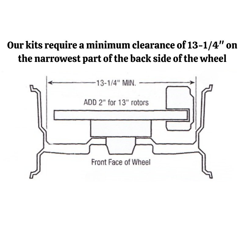 Disc Brake Conversion Kit | 1962-1972 Plymouth Dodge | Andy Bernbaum ...