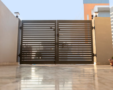 Custom Iron Gate Designs - Monarch Ironworks