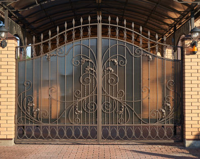 Custom Iron Gate Designs - Monarch Ironworks