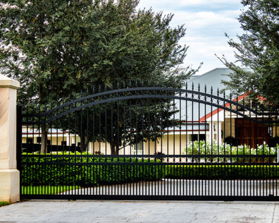 Custom Iron Gate Designs - Monarch Ironworks