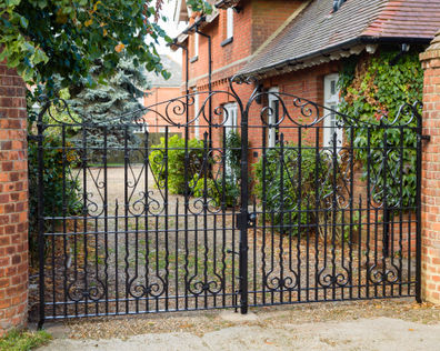 Custom Iron Gate Designs - Monarch Ironworks