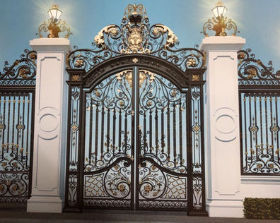 Custom Iron Gate Designs - Monarch Ironworks