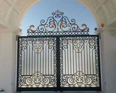 Custom Iron Gate Designs - Monarch Ironworks