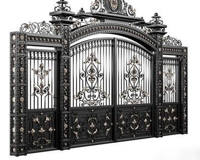 Custom Iron Gate Designs - Monarch Ironworks