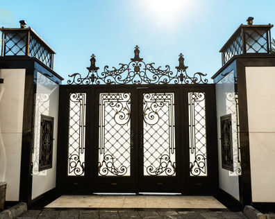 Custom Iron Gate Designs - Monarch Ironworks