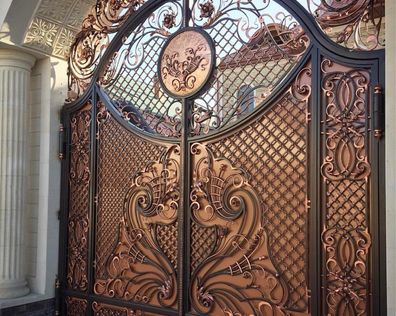 Custom Iron Gate Designs - Monarch Ironworks