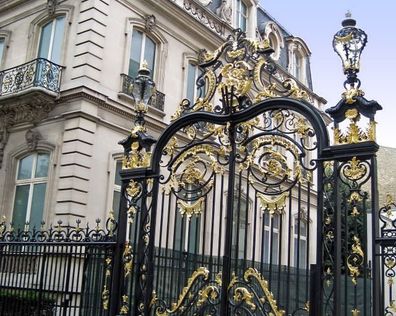 Custom Iron Gate Designs - Monarch Ironworks