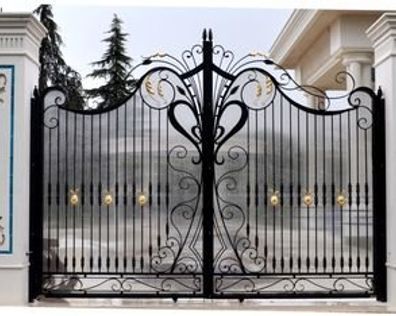 Custom Iron Gate Designs - Monarch Ironworks