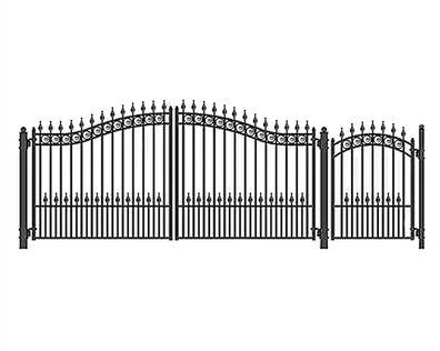 Custom Iron Gate Designs - Monarch Ironworks