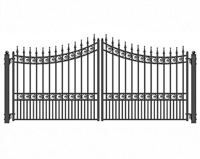 Custom Iron Gate Designs - Monarch Ironworks
