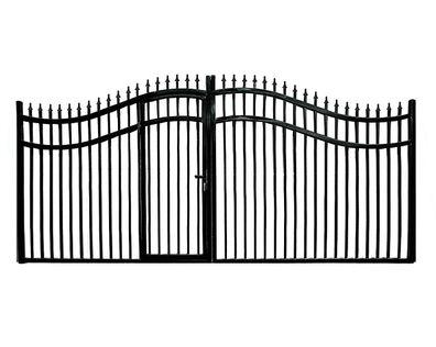 Custom Iron Gate Designs - Monarch Ironworks