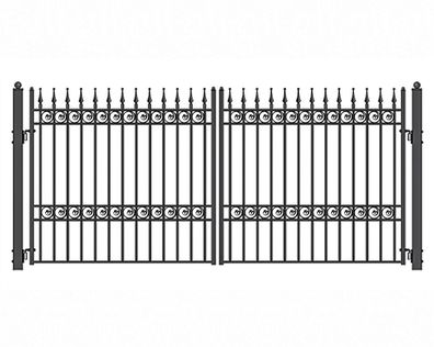 Custom Iron Gate Designs - Monarch Ironworks