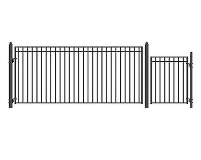 Custom Iron Gate Designs - Monarch Ironworks
