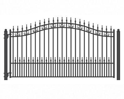 Custom Iron Gate Designs - Monarch Ironworks