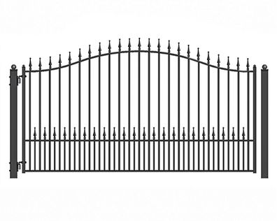 Custom Iron Gate Designs - Monarch Ironworks