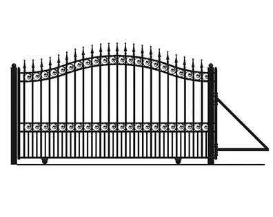 Custom Iron Gate Designs - Monarch Ironworks