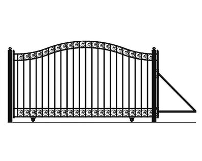 Custom Iron Gate Designs - Monarch Ironworks
