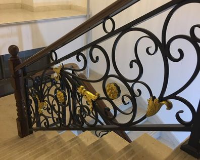 Custom Iron Railing Designs - Monarch Ironworks
