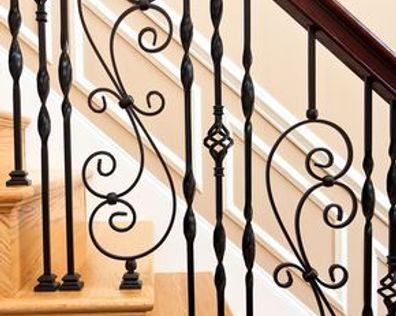 Custom Iron Railing Designs - Monarch Ironworks