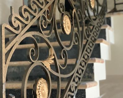 Custom Iron Railing Designs - Monarch Ironworks