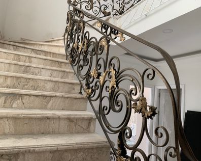 Custom Iron Railing Designs - Monarch Ironworks