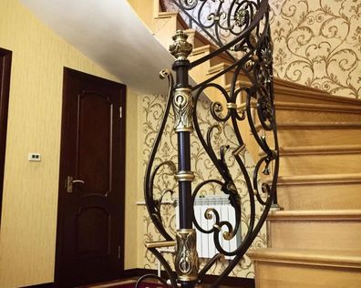 Custom Iron Railing Designs - Monarch Ironworks