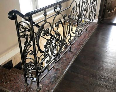 Custom Iron Railing Designs - Monarch Ironworks