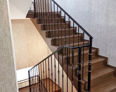 Custom Iron Railing Designs - Monarch Ironworks